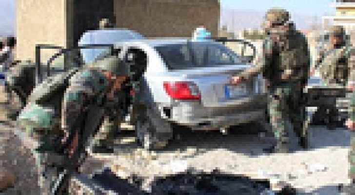 مقتل 3 عسكريين لبنانيين في تفجير سيارة يقودها انتحاري عند حاجز للجيش