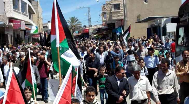 مسيرة جماهيرية حاشدة في طوباس لمناسبة ذكرى الانطلاقة رؤيا الإخباري