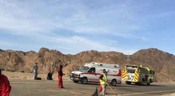 وفاة أردني وزوجته وإبنيه بحادث مؤلم في السعودية رؤيا الإخباري