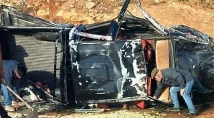 مراسلرؤيا وفاة طفل و إصابة 3 أشخاص من عائلة واحدة بحادث تدهور في
