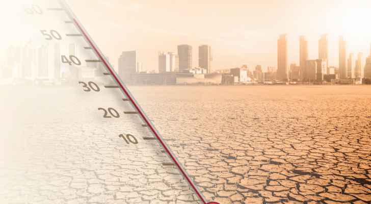 قبة حرارية تقترب من عدة دول عربية ودرجات حرارة تلامس الـ50 في هذا